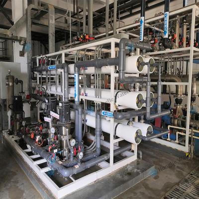 China Customizable 7 Stage Reverse Osmosis System Water Treatment Machine Automated for sale