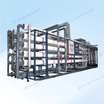 China 30m3/H FRP Tanks Stainless Steel Reverse Osmosis System Customized for sale