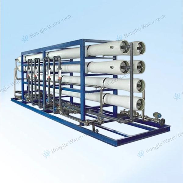 Quality 75M3/H RO Water Purification Equipment For Food And Beverage Pure Water for sale