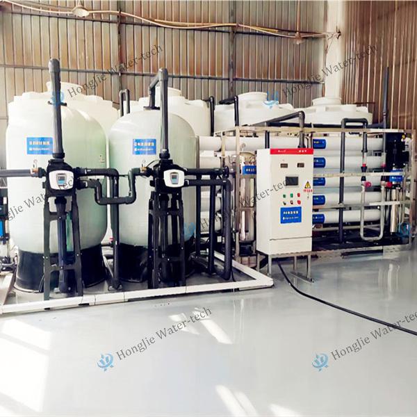 Quality 75M3/H RO Water Purification Equipment For Food And Beverage Pure Water for sale