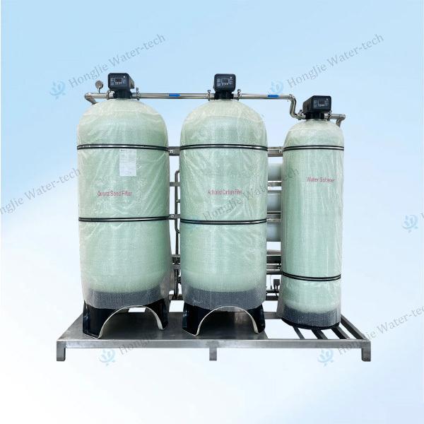 Quality Efficient 5 Stage Reverse Osmosis System Commercial / Industrial Water for sale