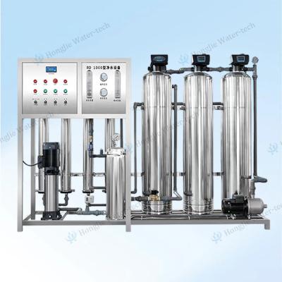 China SS316L Stainless Steel 1000LPH Dialysis Water Purification System With RO Filter for sale