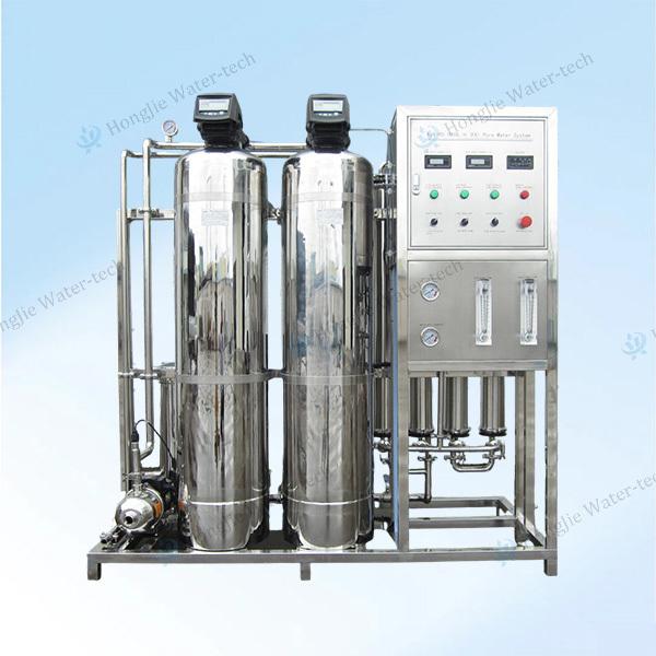 Quality SS316L Stainless Steel 1000LPH Dialysis Water Purification System With RO Filter for sale