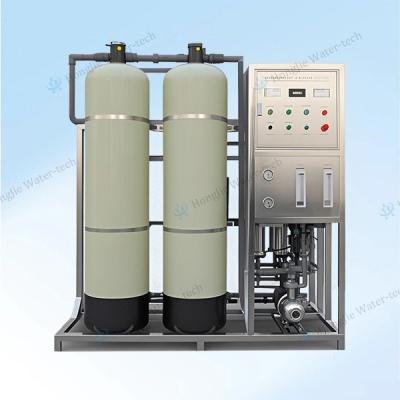 China PLC Controlled 3000L/H RO Water Treatment Machine Reverse Osmosis Filter System for sale