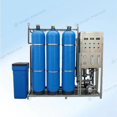 China 6m3/H Reverse Osmosis Water Treatment Machine Manual Operation for sale