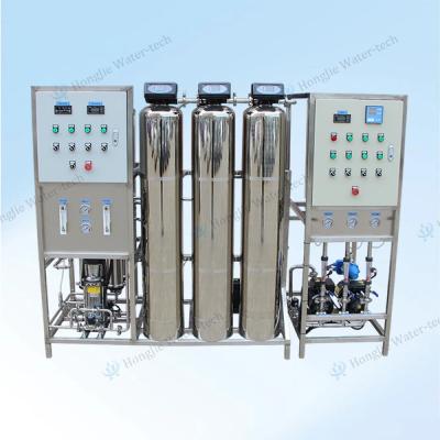 China Customization 500L/H Home Water Treatment Equipment Stainless Steel Ro System for sale
