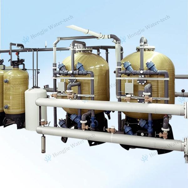 Quality Large Industrial Heavy Duty Boiler Automatic Water Softeners With 20T Capacity for sale
