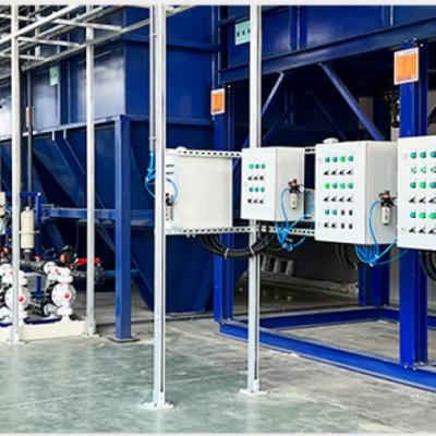 China Glass Edge Grinding Wastewater Treatment Systems Customizable for sale