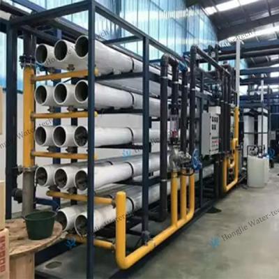 China 10T/H Aquarium And Aquaculture Pure Water Equipment Full Automated for sale