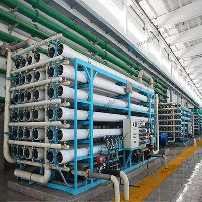 China Customized 20m3/H Pure Water Equipment For Chemical Industry Full Automatic for sale