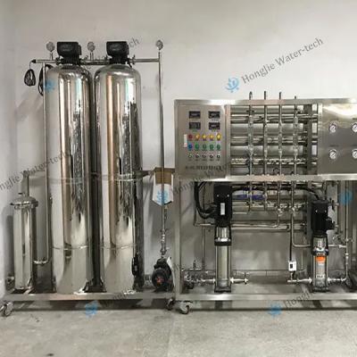 China Two Stage Reverse Osmosis Pure Water Equipment 500L/H For Laboratory Analysis for sale