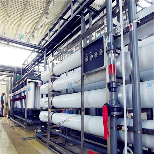 Quality Full Automatically RO Pure Water Machine Desalination Rate Up To 99% for sale