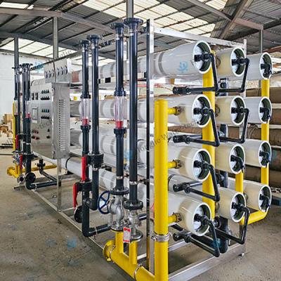 China 20m3/H Pure Water Equipment For Floor Heating System Circulating Water for sale
