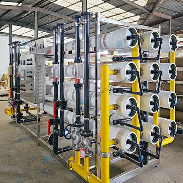 Quality 20m3/H Pure Water Equipment For Floor Heating System Circulating Water for sale