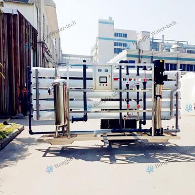 China 10000LPH Pure Water Equipment Industrial Water Treatment Machine For Ink Water Based Paint for sale