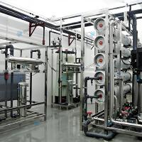 Quality 10~20T/Hour Commercial Reverse Osmosis Water System For Softening PLC Controlled for sale