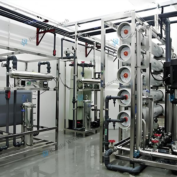 Quality 10~20T/Hour Commercial Reverse Osmosis Water System For Softening PLC Controlled for sale
