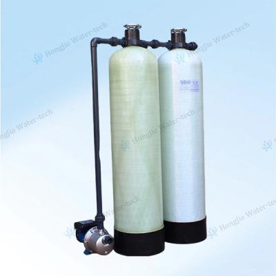 China Efficient 1T/H Water Purification Water Softener Systems For Bathroom And Cleaning for sale