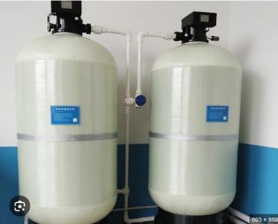 China 12T/H Industrial Water Softener System For Animal Husbandry And Poultry Farming for sale