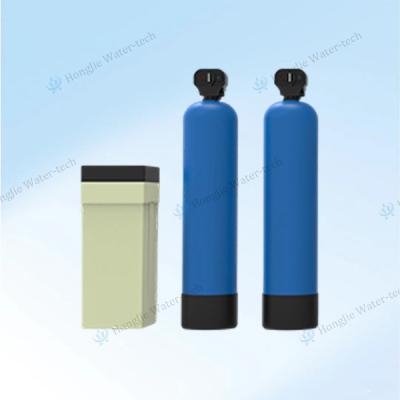 China 5T/H Remove Hard Water Softener Filter SystemFor Direct Fired Engines High Efficiency for sale