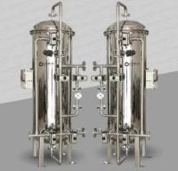 Quality 1500L/H Stainless Steel Water Treatment Softener For Domestic Water In Hotels for sale