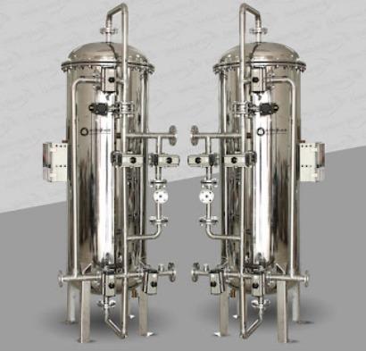 Quality 1500L/H Stainless Steel Water Treatment Softener For Domestic Water In Hotels for sale