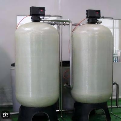 China 10T/H Commercial Water Softener Systems For Laundry And Dyeing for sale