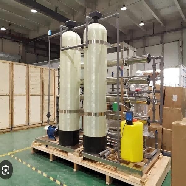 Quality 20000L/H FRP Tank Water Softening Equipment For Circulating Water Cooling Tower Central Air Conditioning for sale