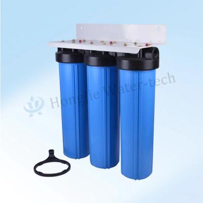China 20inch Three Stage Water Purifier Pre Filter For Whole House Water Purification for sale