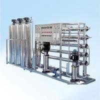 Quality 200L~10000L Pure Water Equipment Two Stage RO Pure Water System With Anti for sale