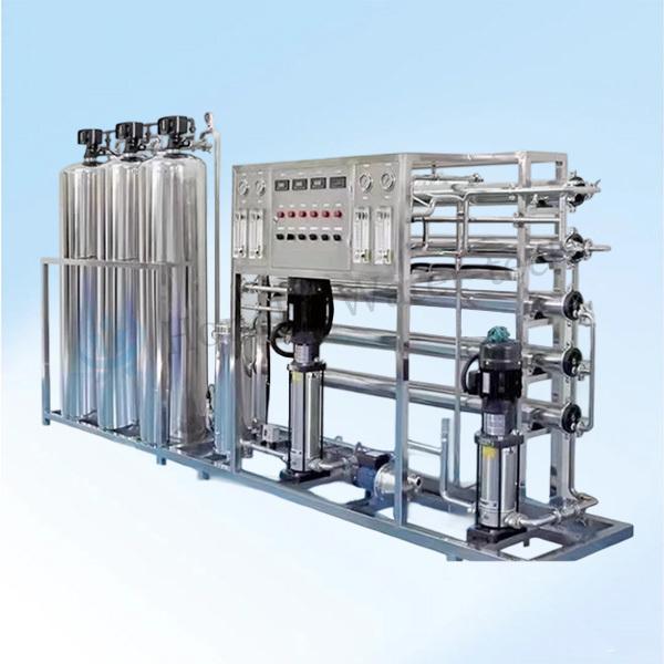 Quality 200L~10000L Pure Water Equipment Two Stage RO Pure Water System With Anti Pollution for sale