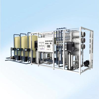 China FRP Industrial Comercial Reverse Osmosis Water Treatment Plant Customizable for sale