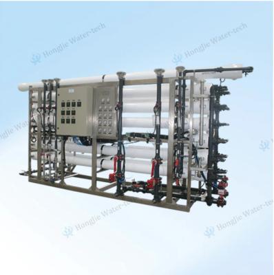 China Full Automatic Industrial RO Plant 50m3/H Reverse Osmosis Water Filtration System for sale