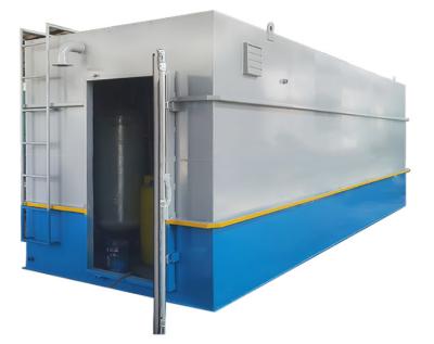 China High Performance Sewage Treatment Machine Wastewater Treatment Systems for sale