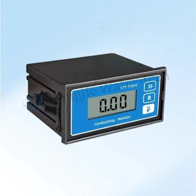 China Sainless Steel Panel Mounted Water Conductivity Tester For Pure Water Equipment for sale