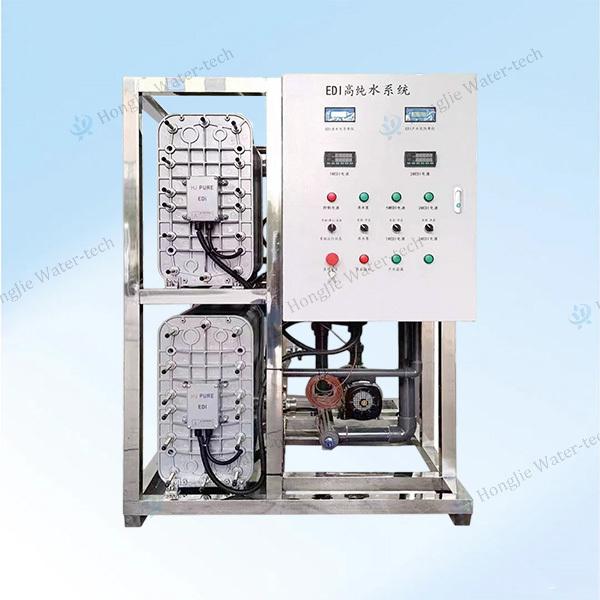 Quality 500l/H Ultra Pure Water Equipment For Blank Controls Of Precision Instruments for sale