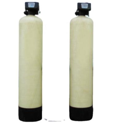 China 5T/H Remove Hard Water Softener Filter SystemFor Direct Fired Engines High Efficiency for sale