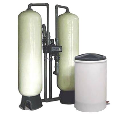 China 5T/H Remove Hard Water Softener Filter SystemFor Direct Fired Engines High Efficiency for sale