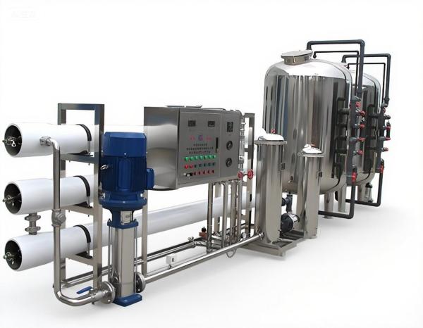 Quality Custom 10m3/H Industrial Deionized Water System For PCB Cleaning for sale