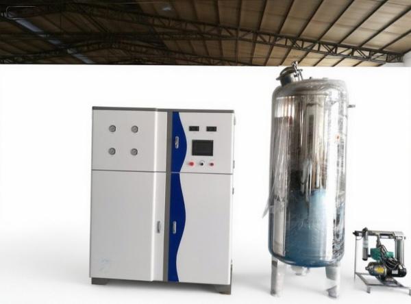 Quality Water Conservation 1000LPH Deionized Water Machine For Cleaning Laboratory Glassware for sale