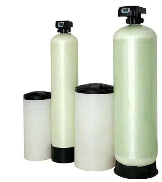 Quality Efficient 1T/H Water Purification Water Softener Systems For Bathroom And for sale