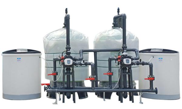 Quality Large Industrial Heavy Duty Boiler Automatic Water Softeners With 20T Capacity for sale