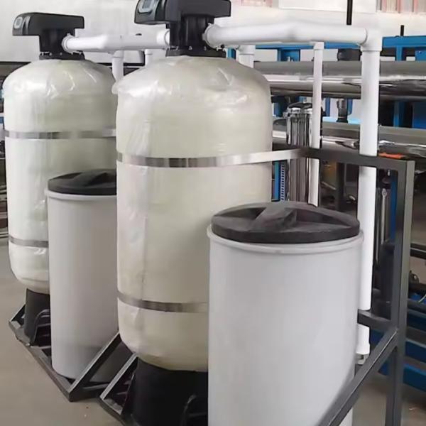 Quality 12T/H Industrial Water Softener System For Animal Husbandry And Poultry Farming for sale