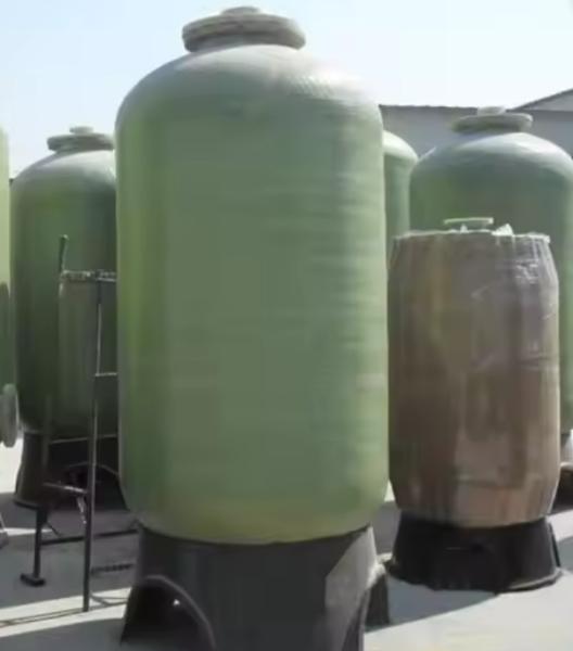 Quality 50T/H Large Capacity Water Treatment Softener For Agricultural Irrigation for sale