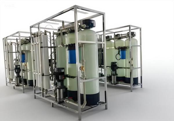 Quality Automated Operation 20tons/H DI Water Plant For Chemical Industry for sale