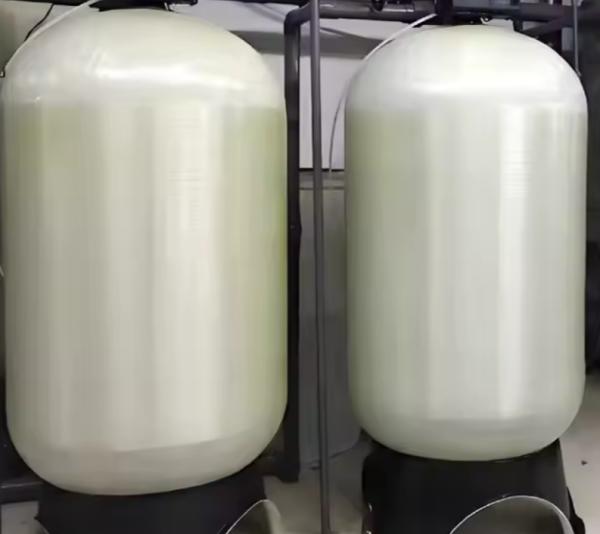 Quality 10T/H Commercial Water Softener Systems For Laundry And Dyeing for sale