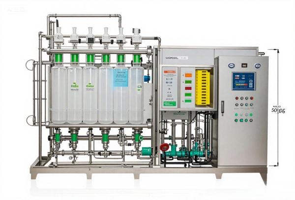 Quality Tailor Made 3t/H Deionized Water Equipment For Basic Reagents for sale