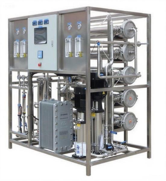 Quality 5t/H Deionized Water Machine Industrial Di Water System For Automotive Electrophoretic Painting for sale