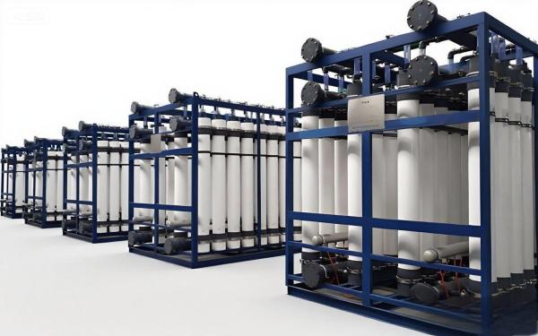 Quality Large Scale  Ultrafiltration Membrane System For Municipal Water Supply  200m3/h  UF for sale