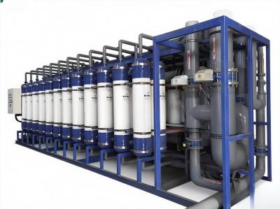 China Sistema de Membrana de Ultrafiltração Eficiente em Energia para Tratamento de Águas Residuais Municipais 150TPH UF à venda